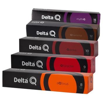 Café Expresso Delta Q 50 Cápsulas Variadas Café Espresso - Cápsula de ...