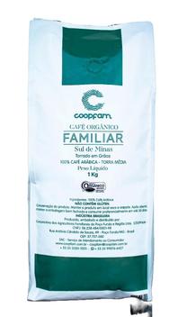 Café Familiar Orgânico Torrado Em Grãos Coopfam 1Kg - Café - Magazine Luiza