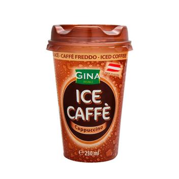 Café Gelado Gina Originale Cappuccino - 230ml - Chá - Magazine Luiza