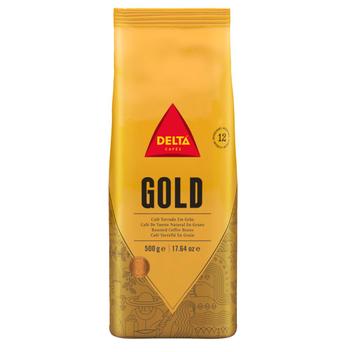 Café Gourmet Delta Q em Grão Arábica Torrado Pacote 500g - Café ...