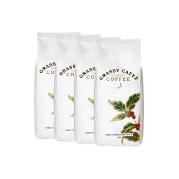 Café Gourmet Grassy - 4 Kg - Grassy Caffè - Café - Magazine Luiza
