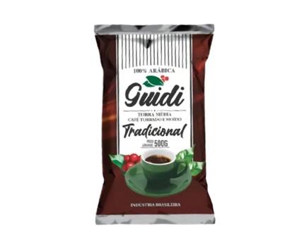 Café Guidi de Minas- Torra Média - Torrado e Moído Tradicional 500g ...