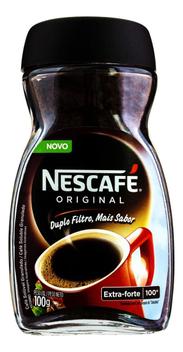 Cafe instantaneo Nescafe Original Soluvel Granulado 100 g - Nescafé ...