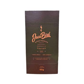Café Jacu Bird em cápsulas 10 unidades - Cápsula de Café - Magazine Luiza