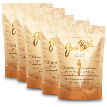 Café Jacu Bird Moído Kit 5 Pacotes De 250G - Café - Magazine Luiza