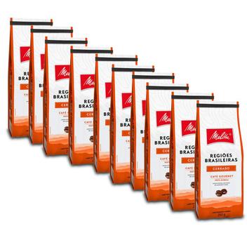 Café Melitta Regiões Brasileiras Cerrado Kit 10 Pacotes 250g - Café ...