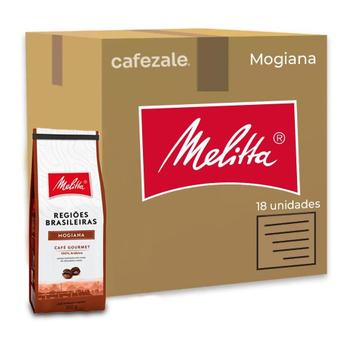Café Melitta Regiões Brasileiras Mogiana Kit 18 Pacotes 250G - Café ...