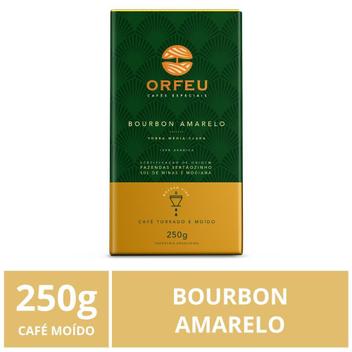 Café Moído, Bourbon Amarelo, Orfeu, 250G - Alimentos Básicos - Magazine ...