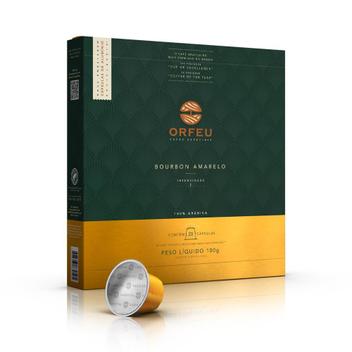 Café Orfeu Bourbon Amarelo em cápsulas 20 unidades - Café - Magazine Luiza