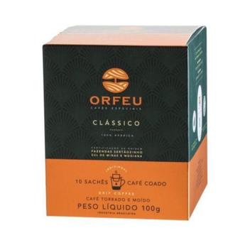 Café Orfeu Clássico Drip Coffee com 10 unds - Café - Magazine Luiza