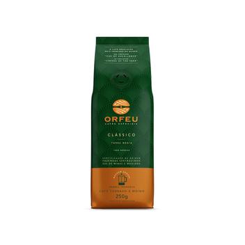 Café Orfeu Clássico para French Press moído 250 g - Café - Magazine Luiza