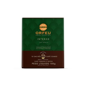 Café Orfeu Intenso Drip Coffee 10 unidades - Café - Magazine Luiza