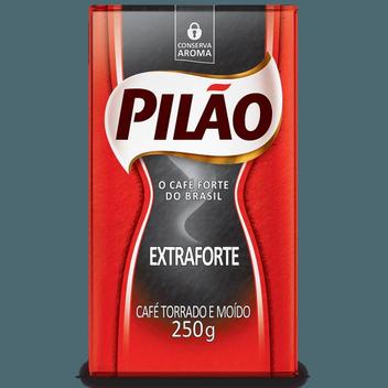 Café Pilão Extra Forte A Vácuo 250G - Cápsula de Café - Magazine Luiza