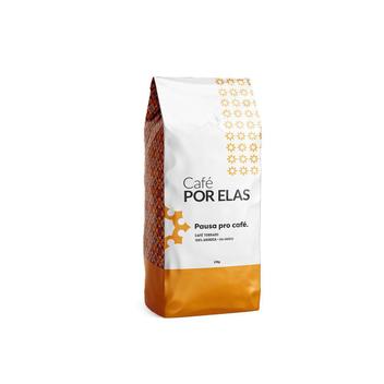 Café Por Elas Pausa Pro Café em grãos 250 g - Café - Magazine Luiza
