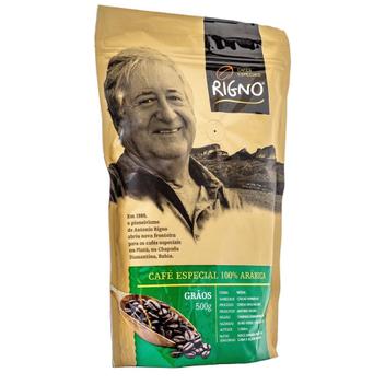 Café Rigno Especial Grão 500g - Café - Magazine Luiza