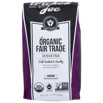 Café Sumatra Moído - Pacote com 6 Unidades de 12 Oz - Wicked Joe Coffee ...