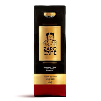 Café Torrado e Moído Moderado Zaro Café 500g - Café - Magazine Luiza