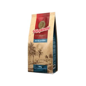 Café Torrado e Moído Pimpinela Gourmet Pacote 250g - Café - Magazine ...