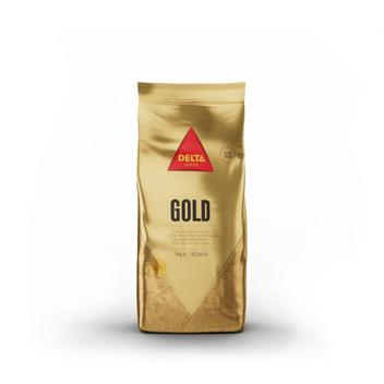 Café Torrado em Grão Delta Gold 1Kg - Delta Cafés - Delta Q - Café ...
