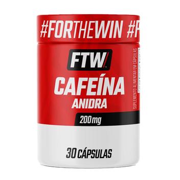 Cafeína Anidra 200mg 30 Cápsulas FTW - Produtos para Energia - Magazine ...