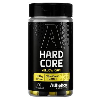 Cafeina Anidra Hardcore Yellow 400 Mg 90 Caps Atlhetica - Atlhetica ...