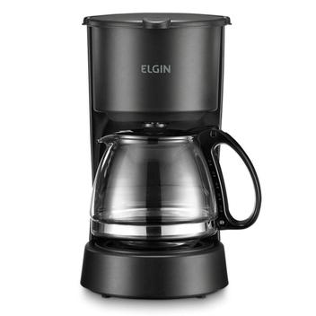 Cafeteira Elétrica Elgin, 15 Xícaras, Corta Pingos e Base de Aquecimento Antiaderente, 675W ...