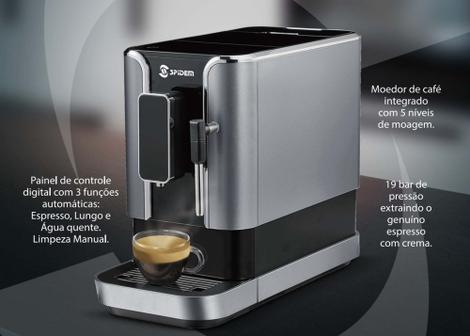 Cafeteira Expresso Super Automática Spidem Trevi - Cafeteira Expresso ...