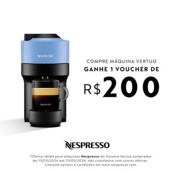 Cafeteira Nespresso Vertuo Pop Azul Pacífico - Cafeteiras Elétricas e ...
