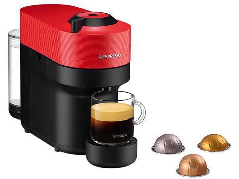 Cafeteira Nespresso Vertuo Pop Vermelha - Cafeteira Nespresso ...