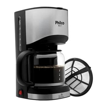 Cafeteira Philco Filtro Permanente 15 Cafezinhos Inox Glass - Peças ...