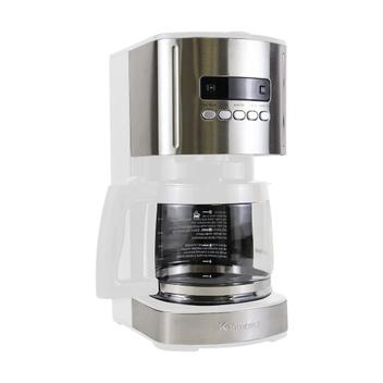 Cafeteira Programável Kenmore Aroma Control - 12 Xícaras, Aço Inox ...