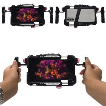 Cage Gaiola Estabilizadora Metal Celular Android E Phone L - ulanzi ...