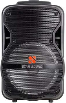 Caixa Acústica Ativa Com Bateria Star Sound SS100 - STANER - Caixa de ...