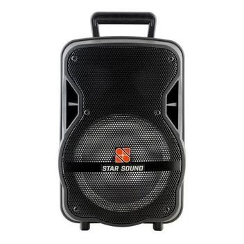 Caixa Ativa 08 Staner Com Bateria Ss80 25W Bt/Fm/Sd/Usb - Caixa de Som ...