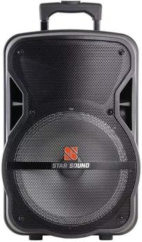 Caixa Ativa Com Bateria BT/FM/SD/USB SS120 - STANER - Caixa de Som ...