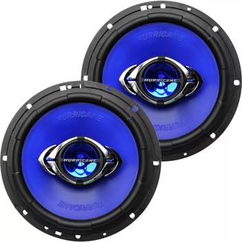 Caixa Ativa Mini Slim Exclusive 200w + 2 Pares Cm6 Hurricane - Kit ...