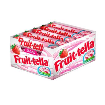 Caixa Bala Fruittella Swirl Morango Vitamina C 15x41g 615g - Balas ...