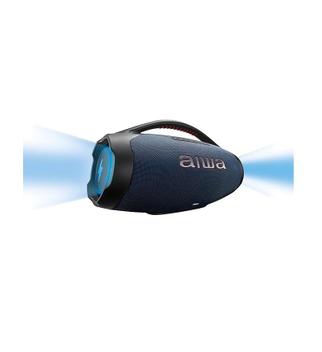 Caixa Boombox Plus AIWA BBS-01-LBL 200W BT 30H IP66 USB RGB - Geral ...