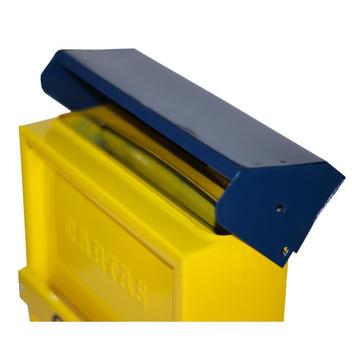 Caixa Capacete Amarela - Metalcartas Artefato De Ferro - Capacete de ...