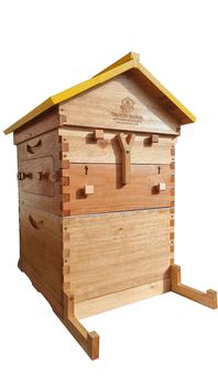 Caixa Colmeia Automática Auto Frame Em Madeira - Yapira Brasil - Caixa ...