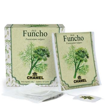 Caixa com 10 Sachês Chamel Chá de Funcho 13g - Chá - Magazine Luiza