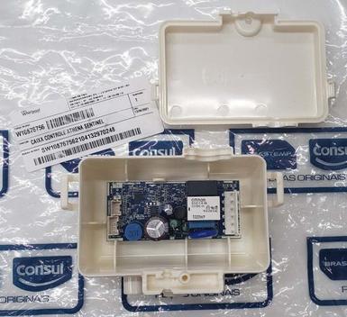 Caixa Controle Geladeira Brastemp Brm47 Brm49 W10876756 - Peças para ...