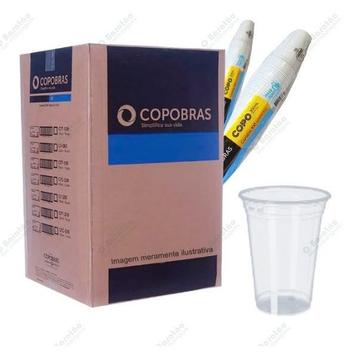Caixa Copo Copobras 550/500 ml PP Transparente com 1000 Unidades ...