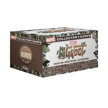 Caixa de assinatura Funko Marvel Collector Corp. Nós somos Groot ...