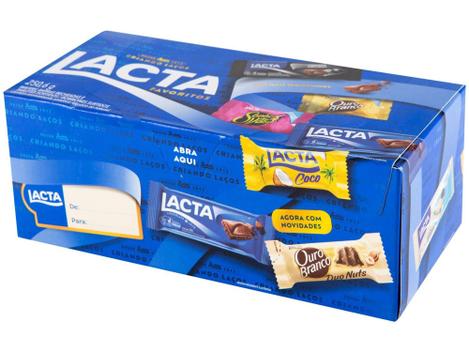 Caixa de Bombom Lacta Favoritos - 250,6g - Bombom - Magazine Luiza