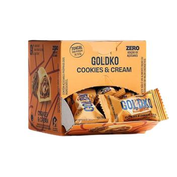 Caixa de Bombom Zero Açúcar 18 unidades (243g) - GoldKo - Bombom ...