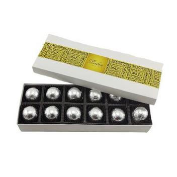 Caixa de Chocolate Gourmet 9 Bombons Recheados e Sortidos - Lieben ...