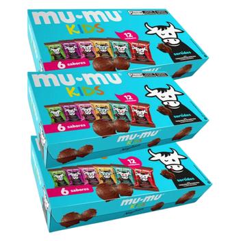 Caixa de Chocolate Mumu Kids Sortido Neugebauer 187,20G - Chocolate ...