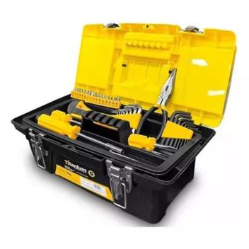 Caixa de ferramentas 16" carga maxima 15kg - TITANIUM - Caixa de Ferramentas - Magazine Luiza