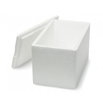 Caixa de Isopor Grande 1,5 Litros para Transporte de Medicamentos Emba ...